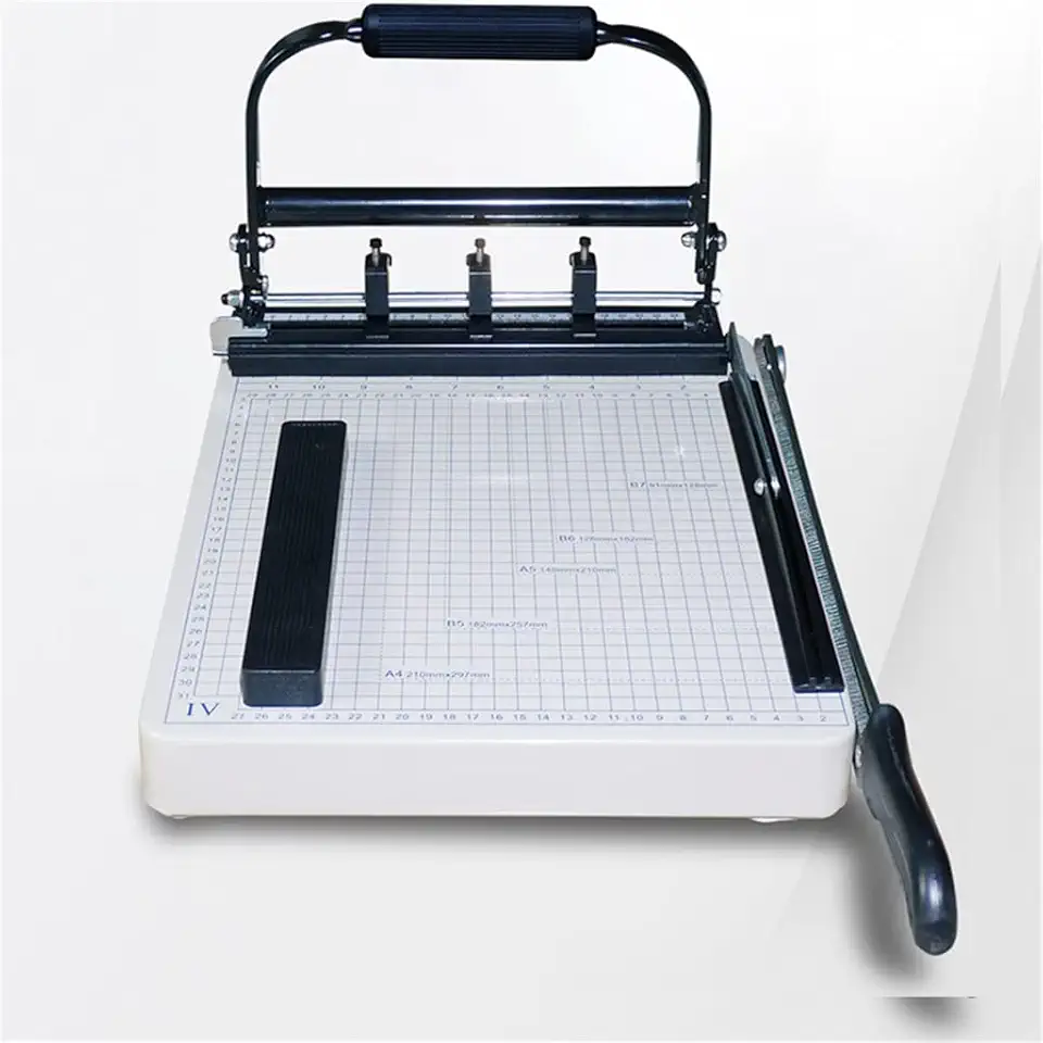 Portable Office Tool A3 Paper Cutter Trimming Machine Archive File ...