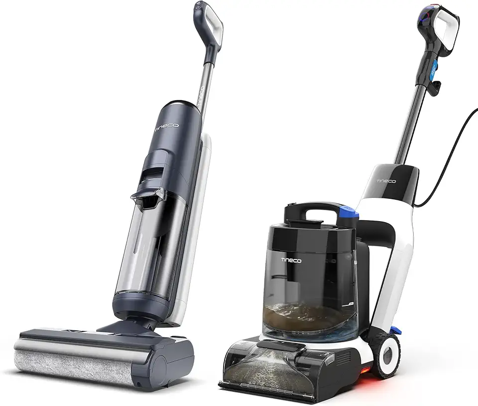 Tineco Floor ONE S5 Smart Cordless Wet Dry Vacuum Cleaner and Mop for ...