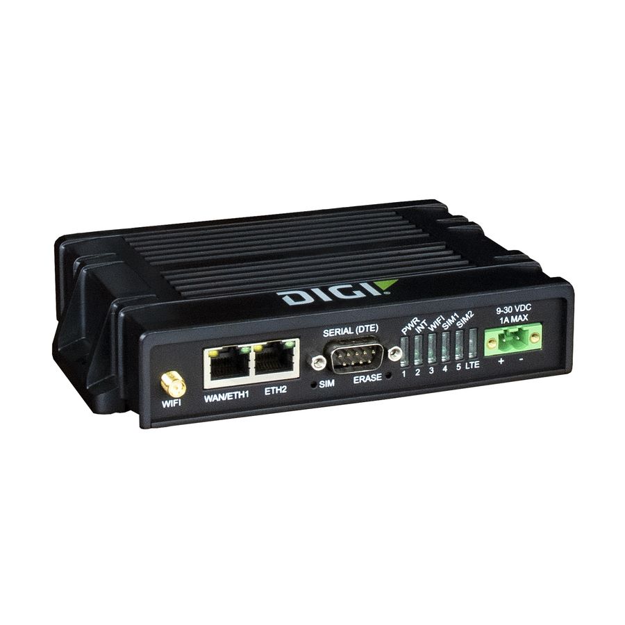 Digi IX20 2 SIM Cellular, Ethernet Wireless Router - Arizona Outlet