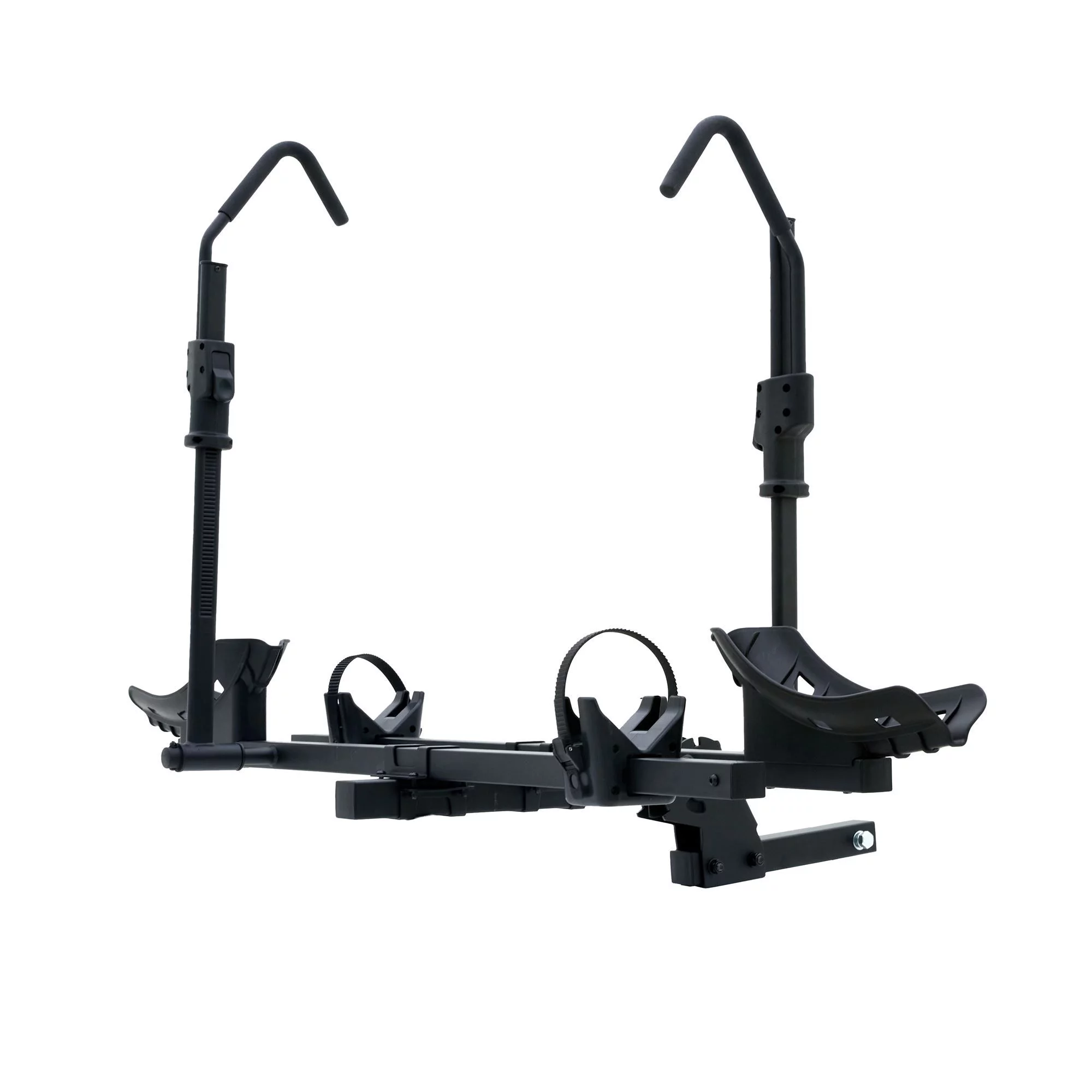 Elevate Outdoor Deluxe Hitch-Mounted Bike Rack for E-bikes and Fat Tire ...