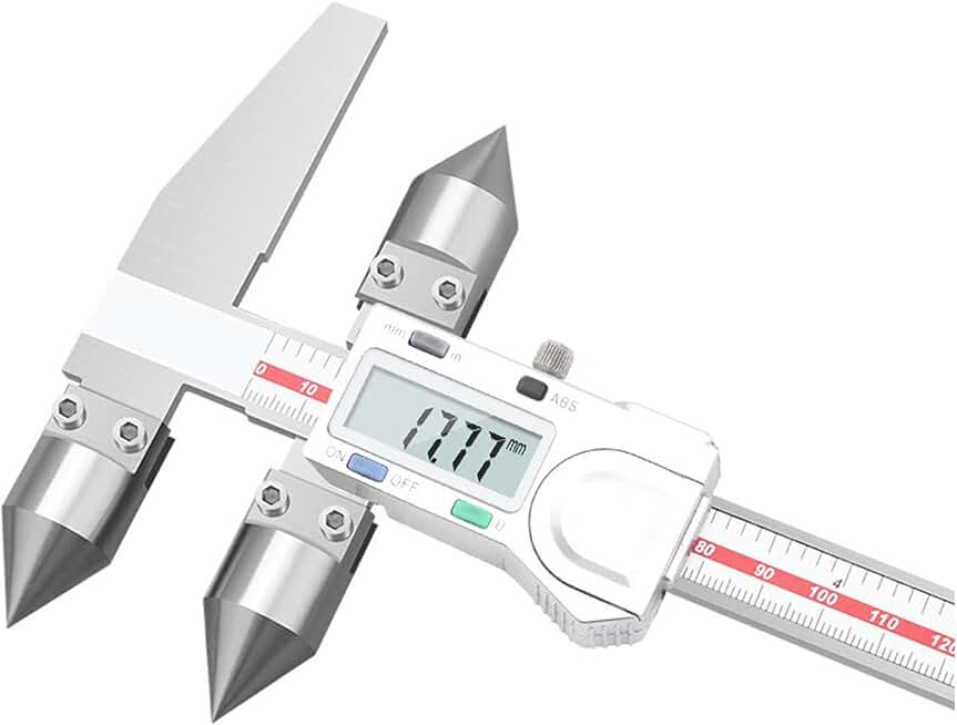 Electronic Centerline Edge to Center Digital Caliper Measuring Tools ...