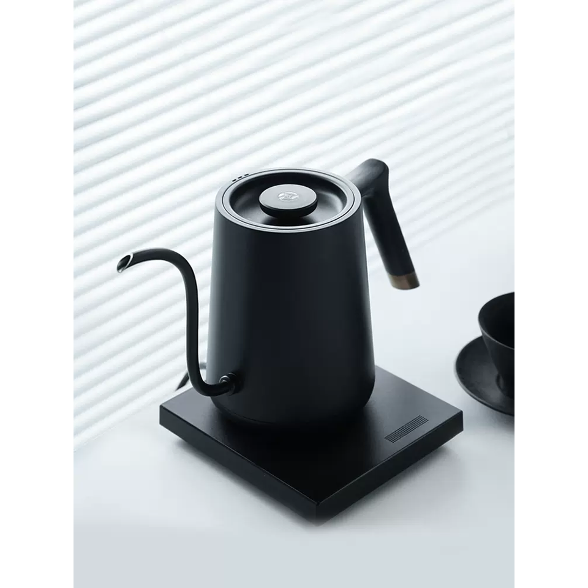 TIMEMORE Fish Smart Electric Coffee Gooseneck Kettle / Pour-over Kettle ...