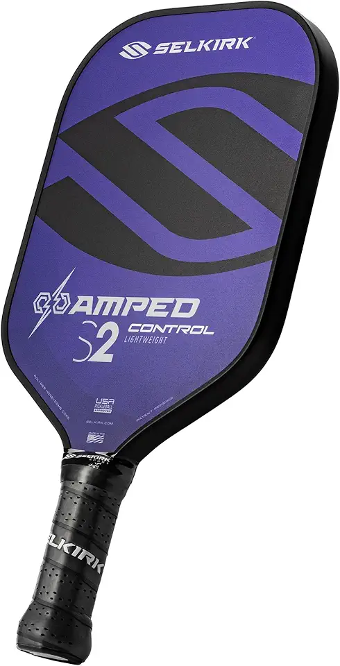 2024 Selkirk Amped Control Pickleball Paddle | Fiberglass Pickleball ...