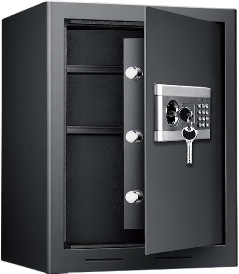 Safe Home Large-capacity Office High Safe Electronic Single Door Safe ...