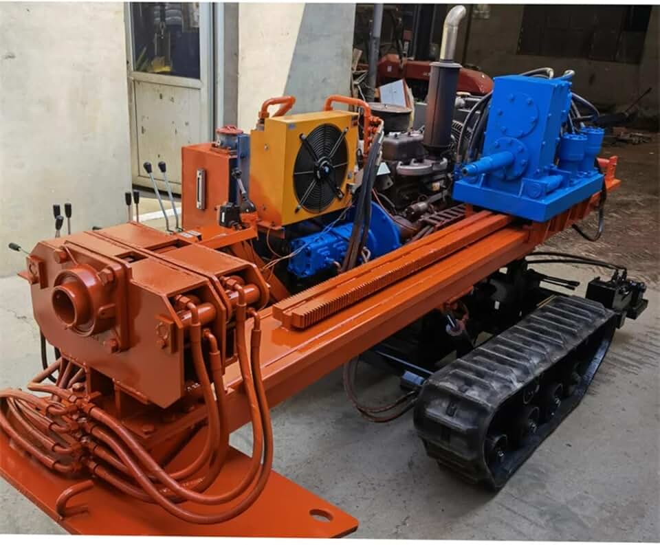 Horizontal Drill Rig Machine HDD Series Construction Accuracy 25MM ...