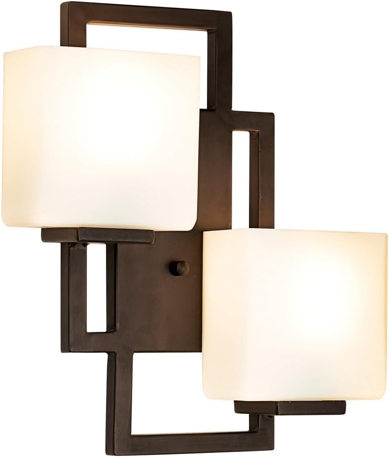 Possini Euro Design Lighting on The Square Modern Wall Light Sconce ...