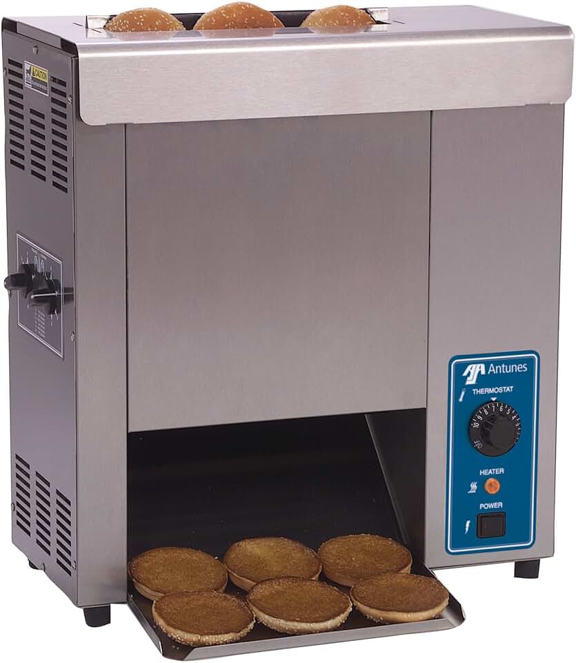 Antunes 9210709 VCT-1000 Vertical Contact Toaster, 21.25" Length, 15.25 ...