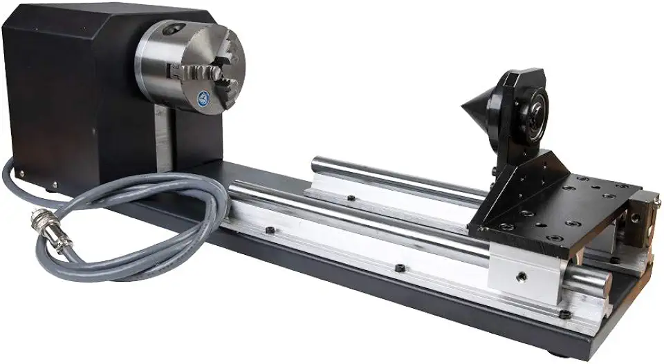 Cloudray Co2 Laser Rotary Attachment Rotary Axis 2 Axis CNC Laser ...