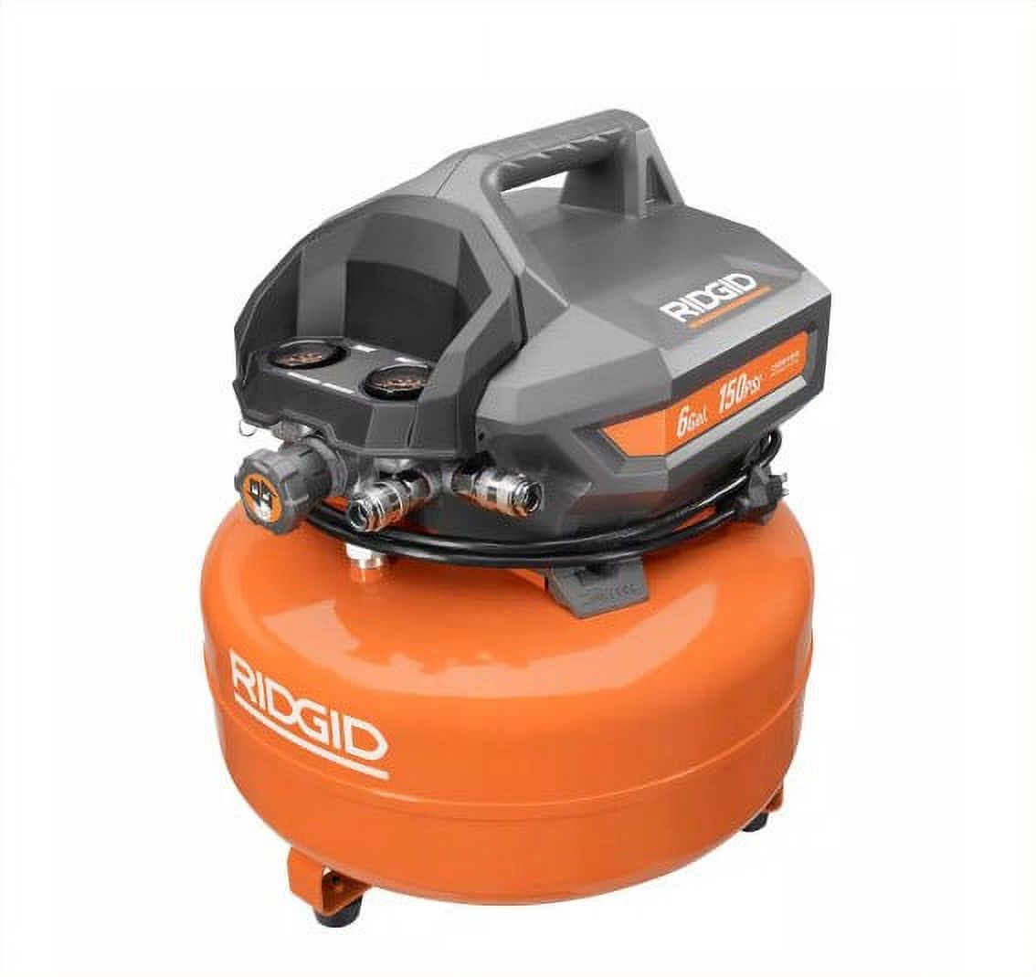 RIDGID 6 Gal. Portable Electric Pancake Air Compressor - Costco Arizona