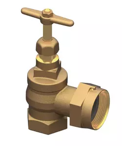 Ford Meter Box FIP x Meter No-Lead Angle Key Valve - Arizona Outlet