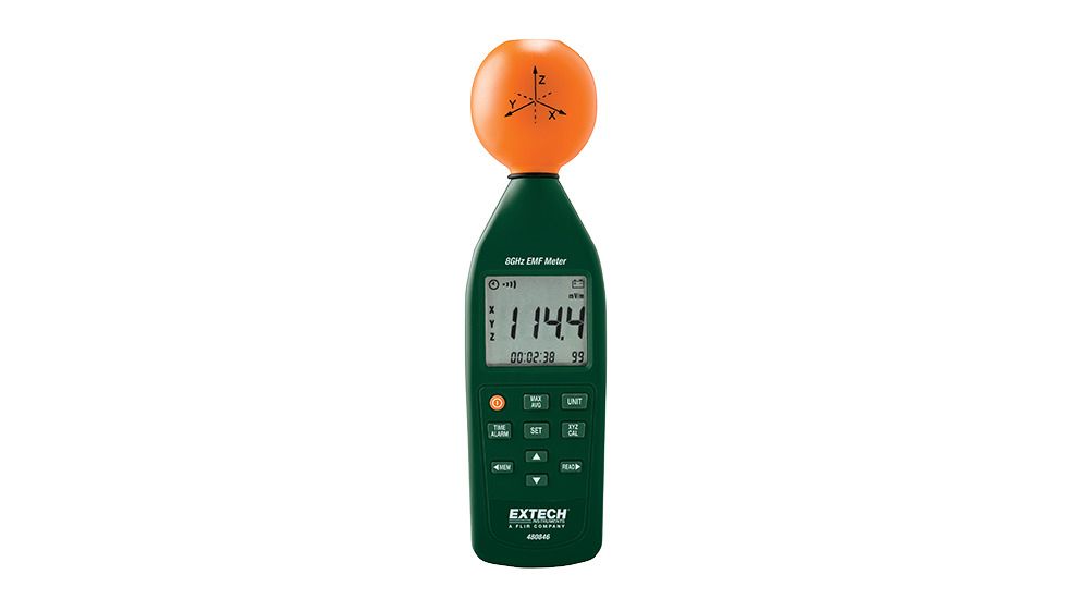 Extech Instruments 8G Hz Strength Meter, Extech Instrument - Overstock ...