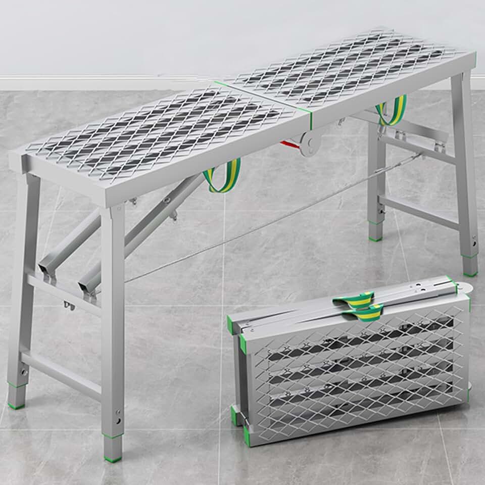 Scaffold Ladder Scaffolding,Portable Folding Scaffolding, ultipurpose ...