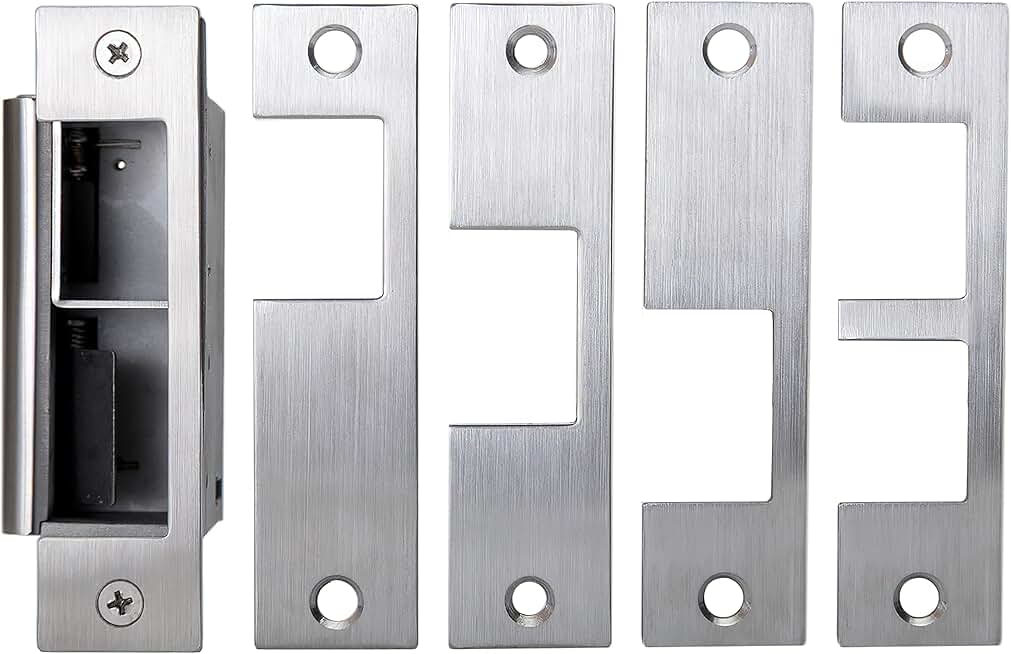 Camden CX-ED1579L All in One Electric Strike, for Mortise and ...