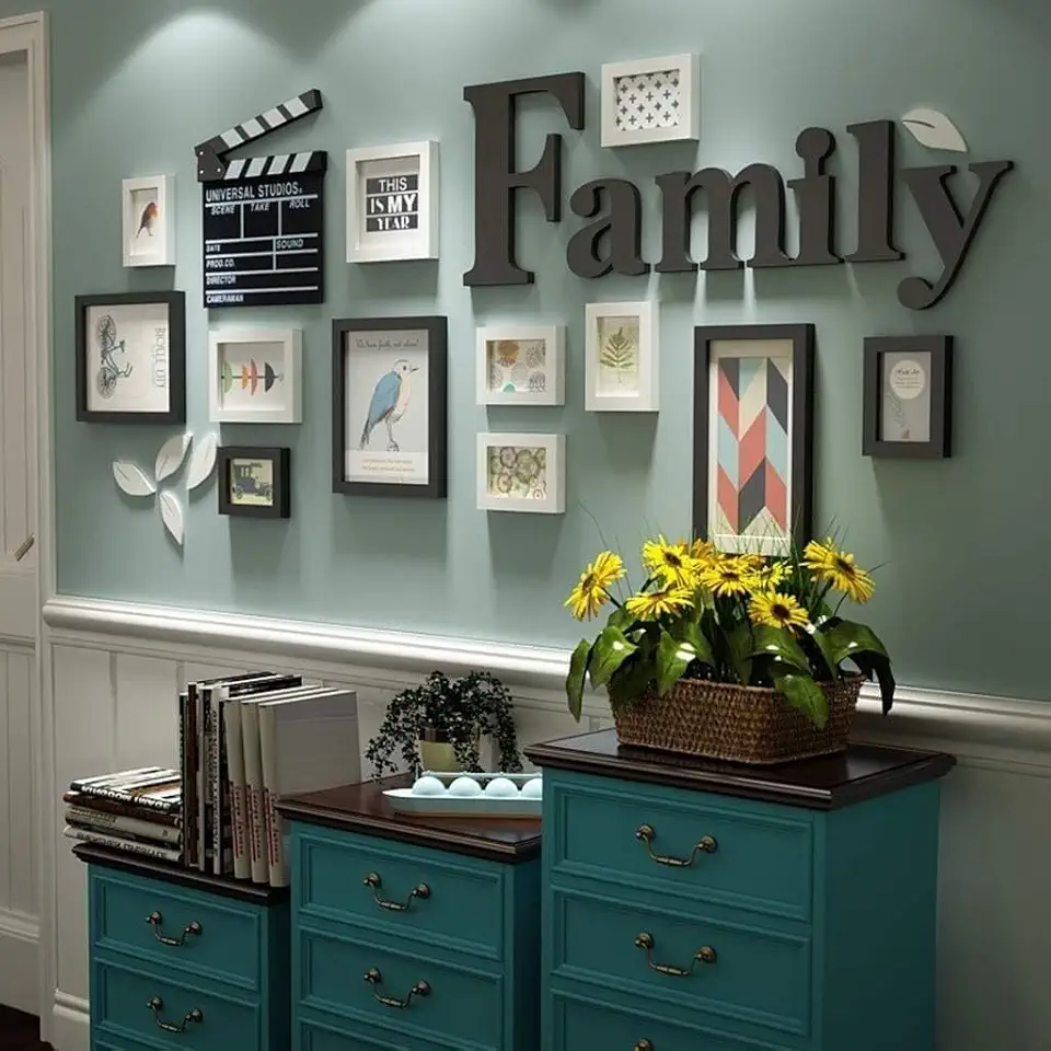 Picture Frames, Collage Picture Frames, Photo Wall- Frame Combination ...