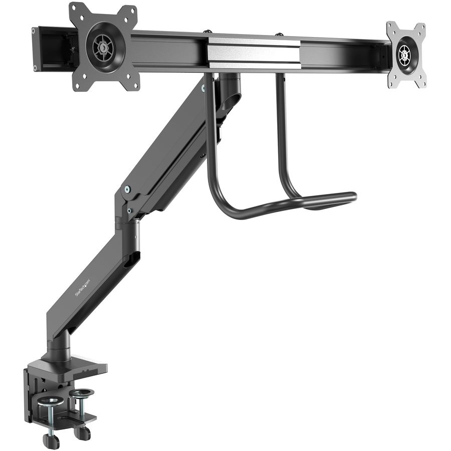 StarTech.com Desk Mount Dual Monitor Arm - Ergonomic VESA Mount 32" (17 ...