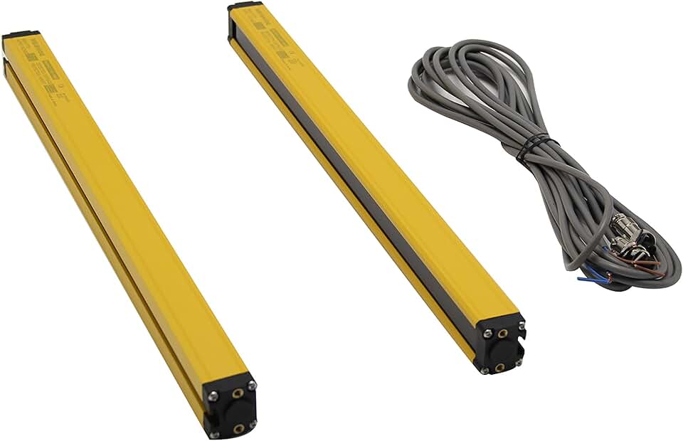 CGOLDENWALL Safety Light Curtains light screen sensor safety grating ...