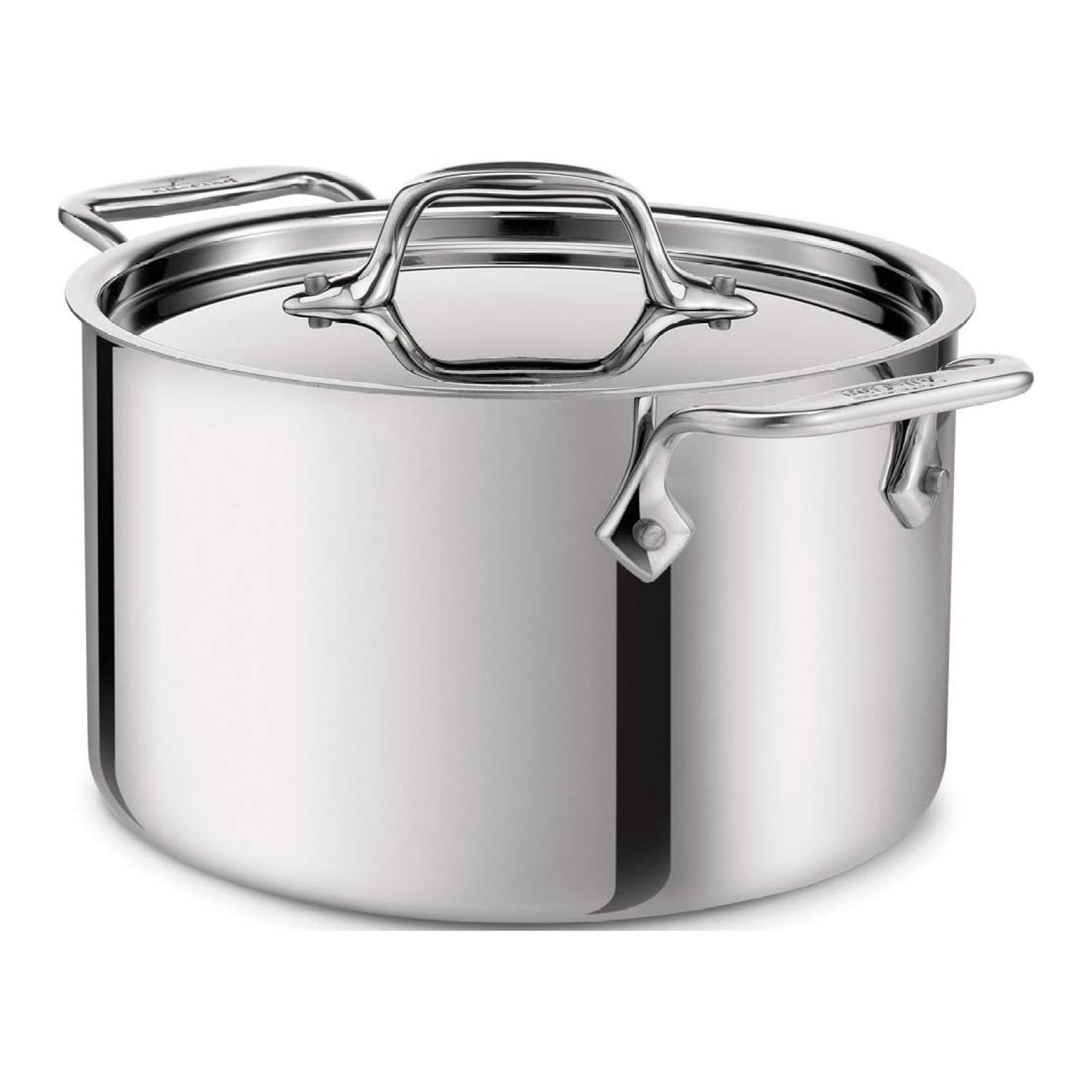 WDNMD9418 D3 3-Ply Stainless Steel Stockpot 3 Quart Induction Oven ...