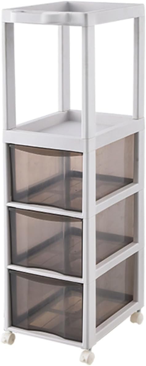Bathroom Floor Storage Cabinet, Narrow Storage Cabinet, Auxiliary ...