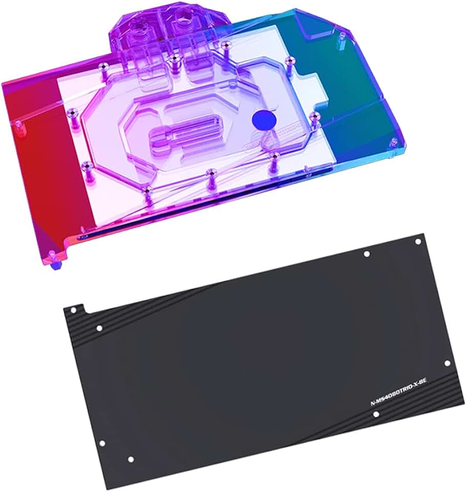 Bykski Copper GPU Water Cooling Block GPU Waterblock Graphics Card ...