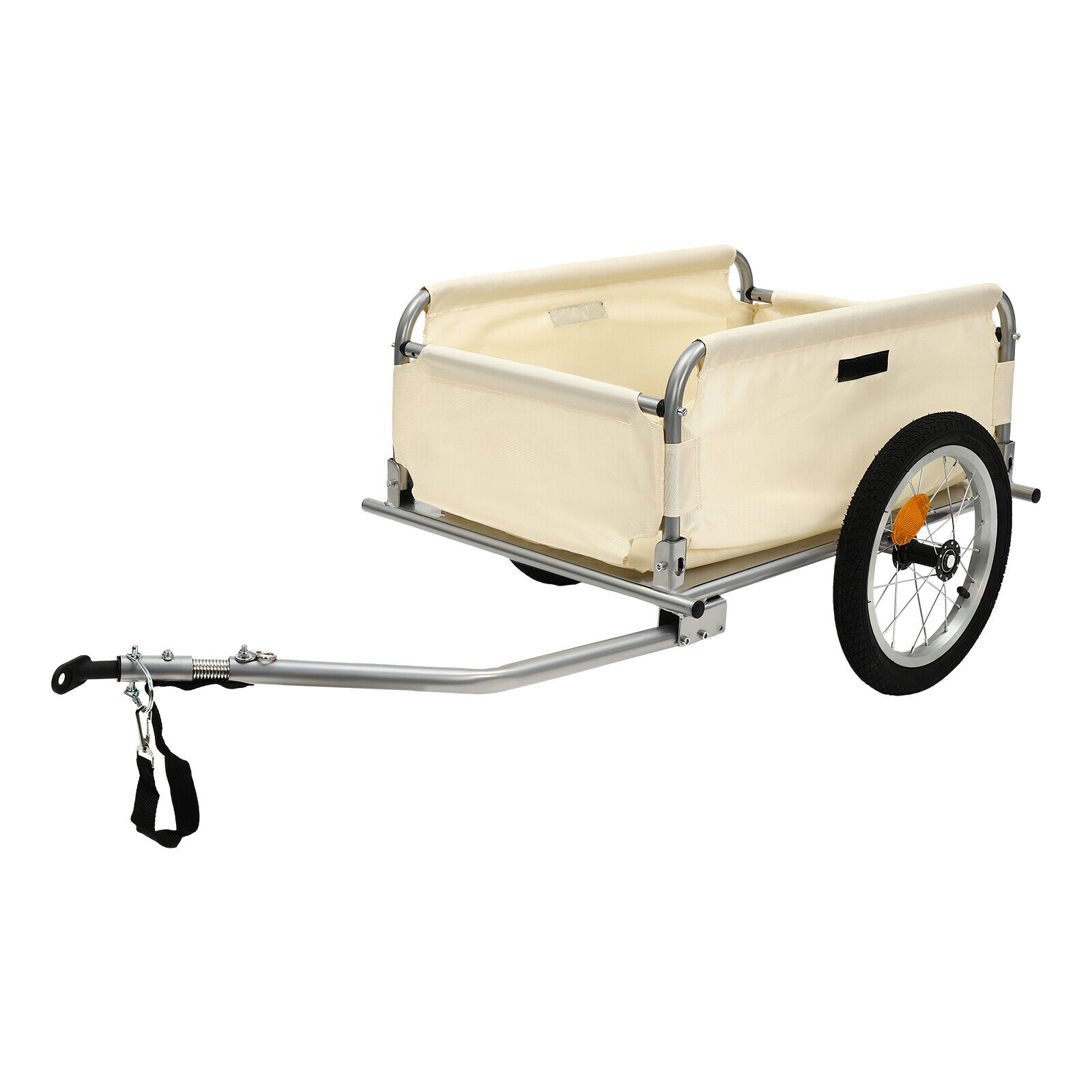 50kg Mountain Bike Cargo Trailer Bicycle Wagon Trailer Storage Cart ...