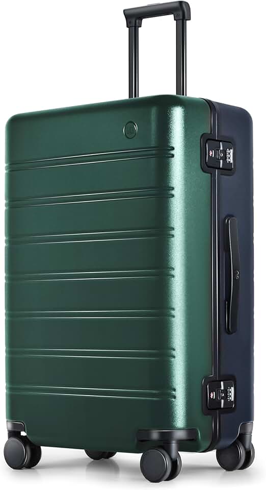 Zipperless Carry on Luggage 22x14x9 Airline Approved, Hard Shell ...