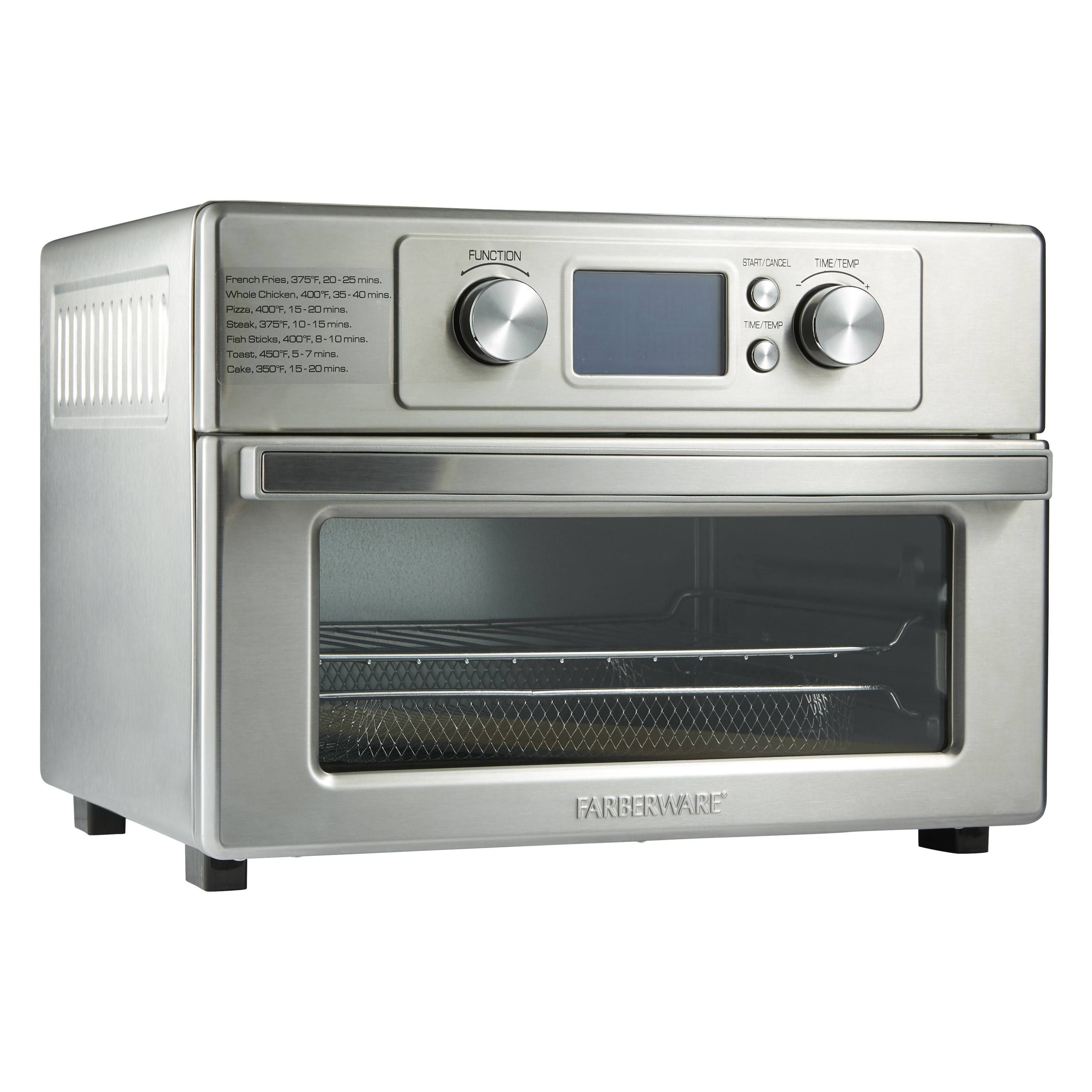 Farberware Air Fryer Toaster Oven, Stainless Steel, Countertop, New ...