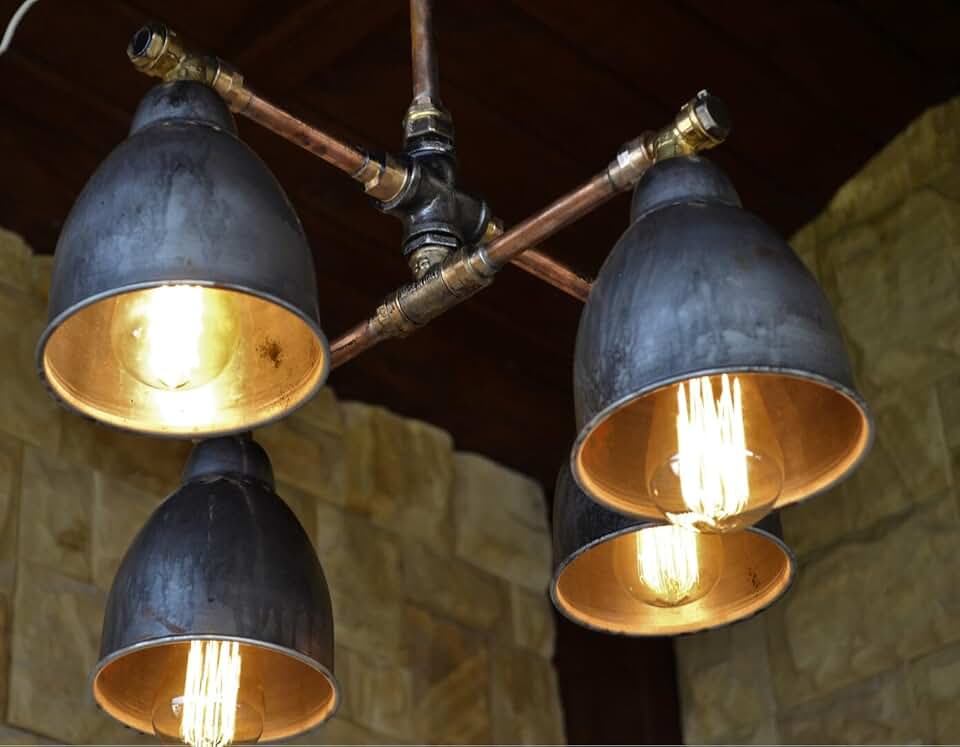 Industrial Pendant Light Rustic Ceiling Lights - Arizona Outlet