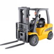 Top Race Jumbo Remote Control Forklift Toy – 13" Tall, 8 Channel Full ...