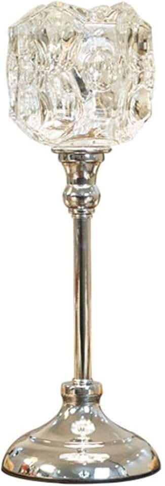 Candlestick,Crystal Candle Holders Coffee Table Decorative Centerpiece ...