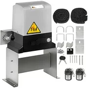 VEVOR Automatic Sliding Gate Opener 1400 lbs with 2 Remote Controls ...