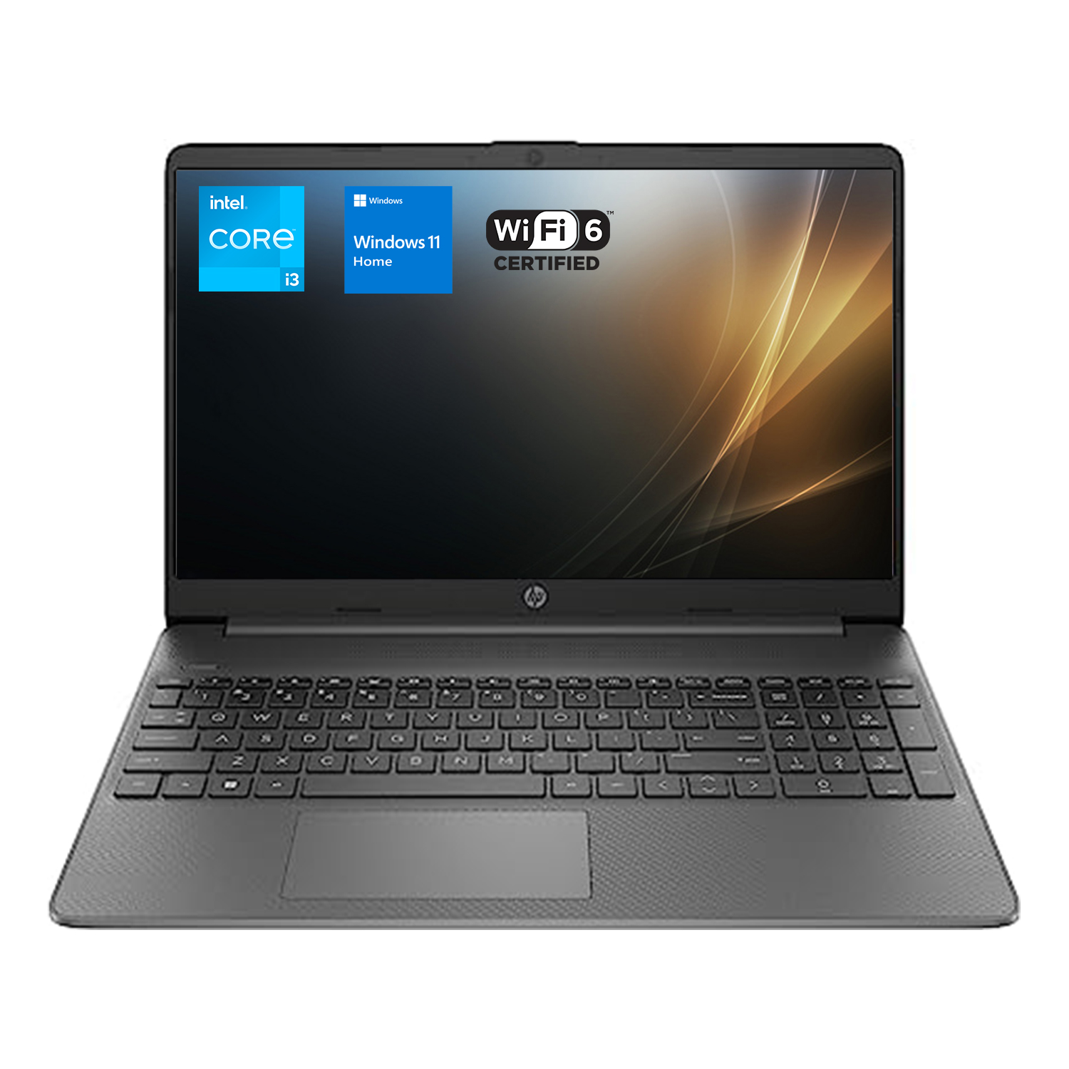 HP Essential Laptop, 15.6" FHD Display, Intel Core i3-1215U Processor ...