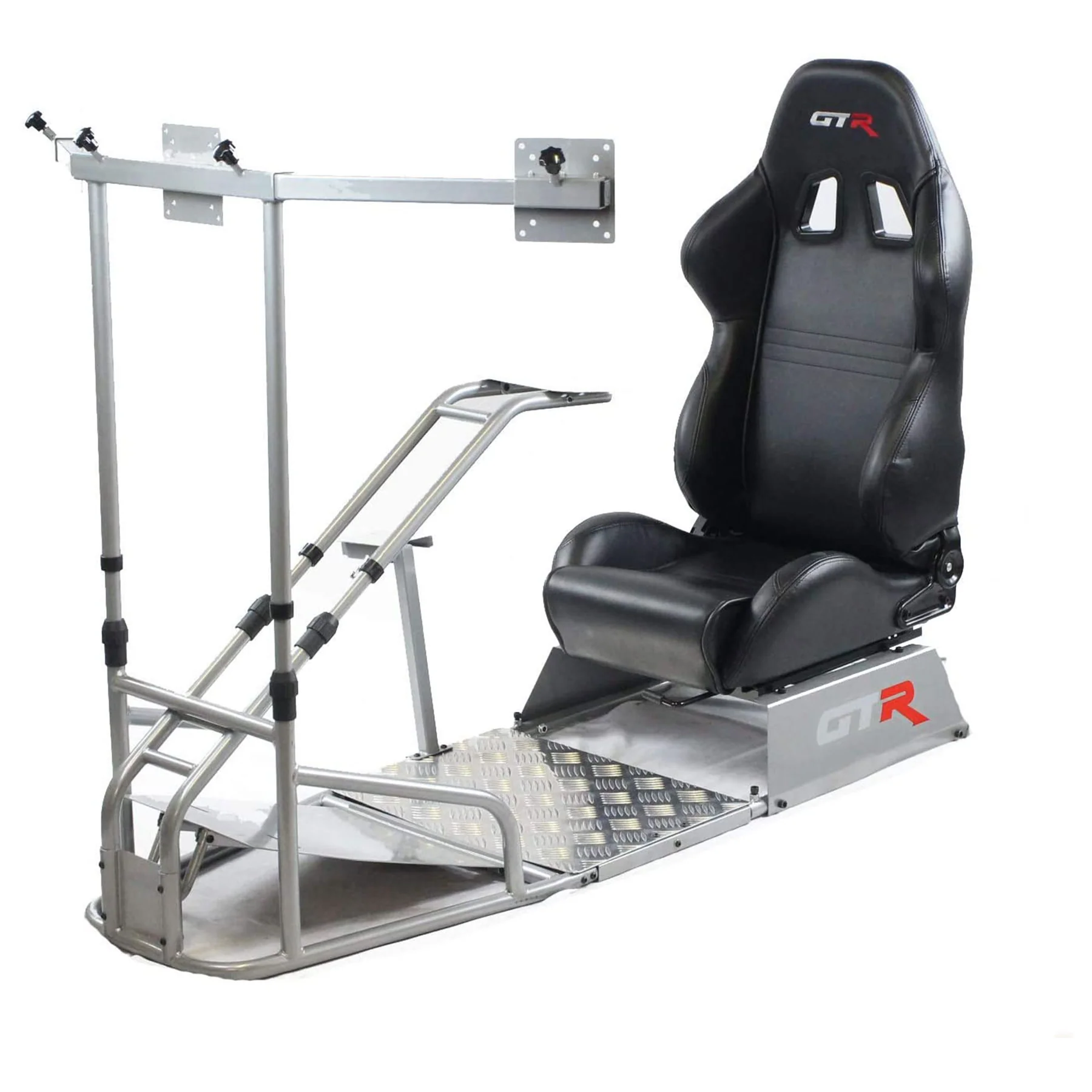 GTR Simulator Racing Game Frame w/ GTS-F Simulation Gaming Chair ...
