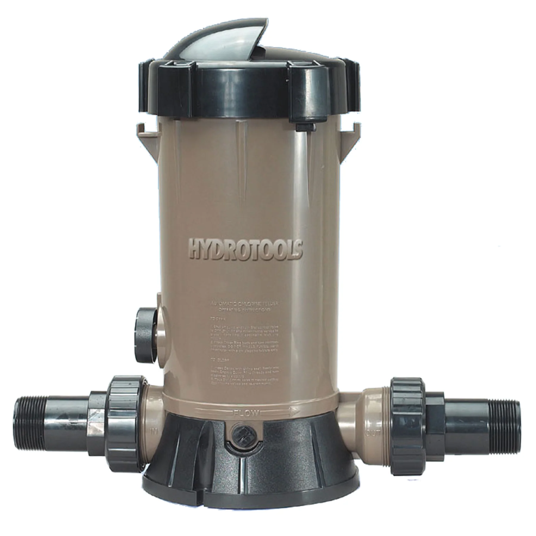 Hydro Tools Automatic Above Ground Swimming Pool Chlorinator Feeder ...