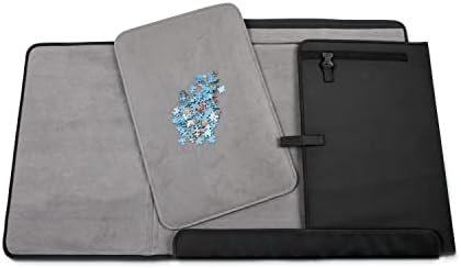 Jumbl 2000-Piece Puzzle Caddy | Portable Jigsaw Mat,Organizer,Storage ...