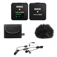 Rode Wireless GO II Compact Mic System, Bundle w/Turnstile Audio ...