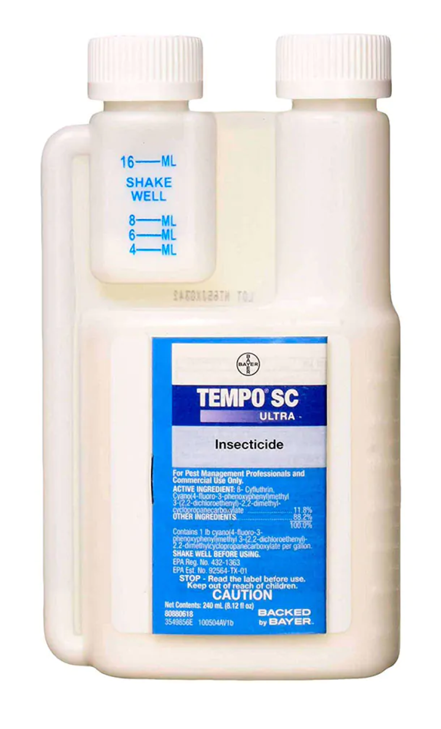 Tempo Ultra SC 240ml (8.12 oz) Multi Use Insecticide - Costco Arizona