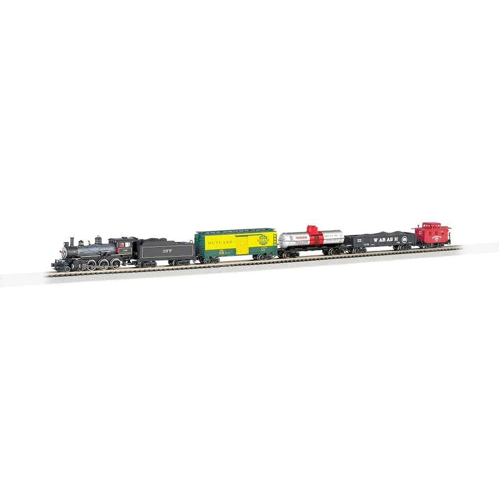 Bachmann Trains N Scale Trailblazer Electric Model Locomotive Train Set ...