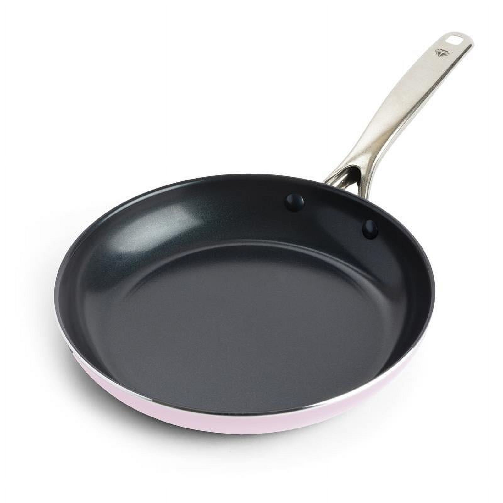 Blue Diamond Toxin-Free Ceramic and Dishwasher Safe Frying Pan, 10 ...