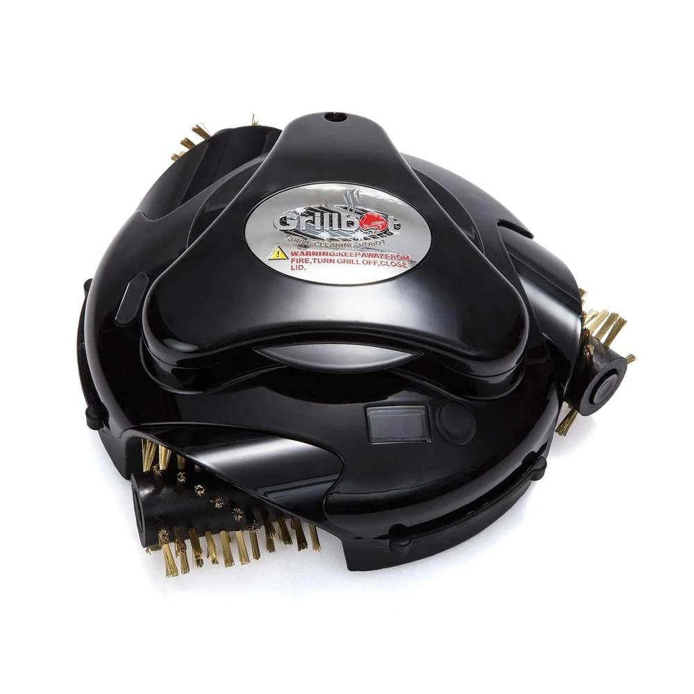 Grillbot GBU102 Automatic Grill Cleaning Robot with Durable Brass ...