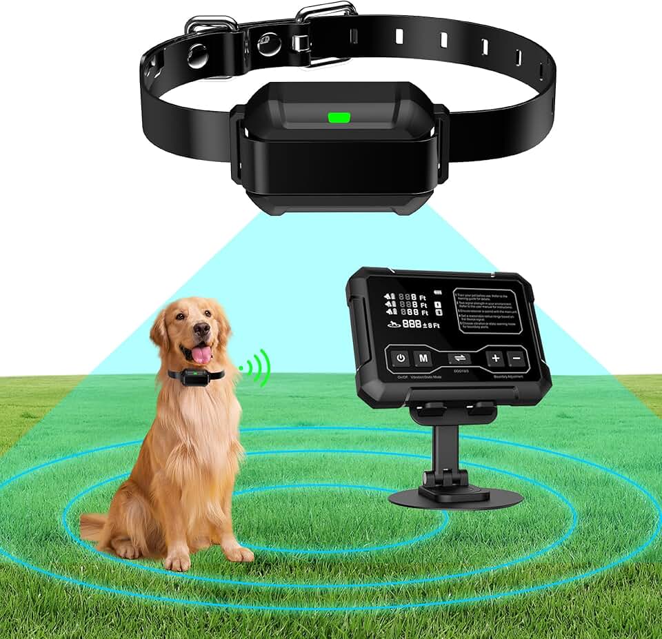 High-Precision Radar Wireless Dog Fence, Wireless Dog Fence System ...