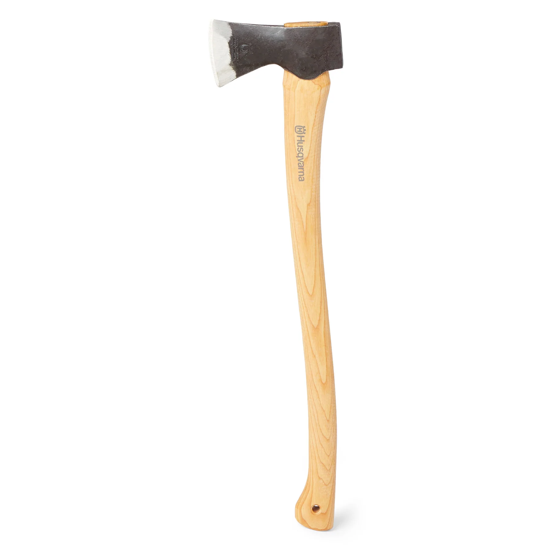 Husqvarna 576926201 26" Curved Wooden Handle Multipurpose Logger Forest ...
