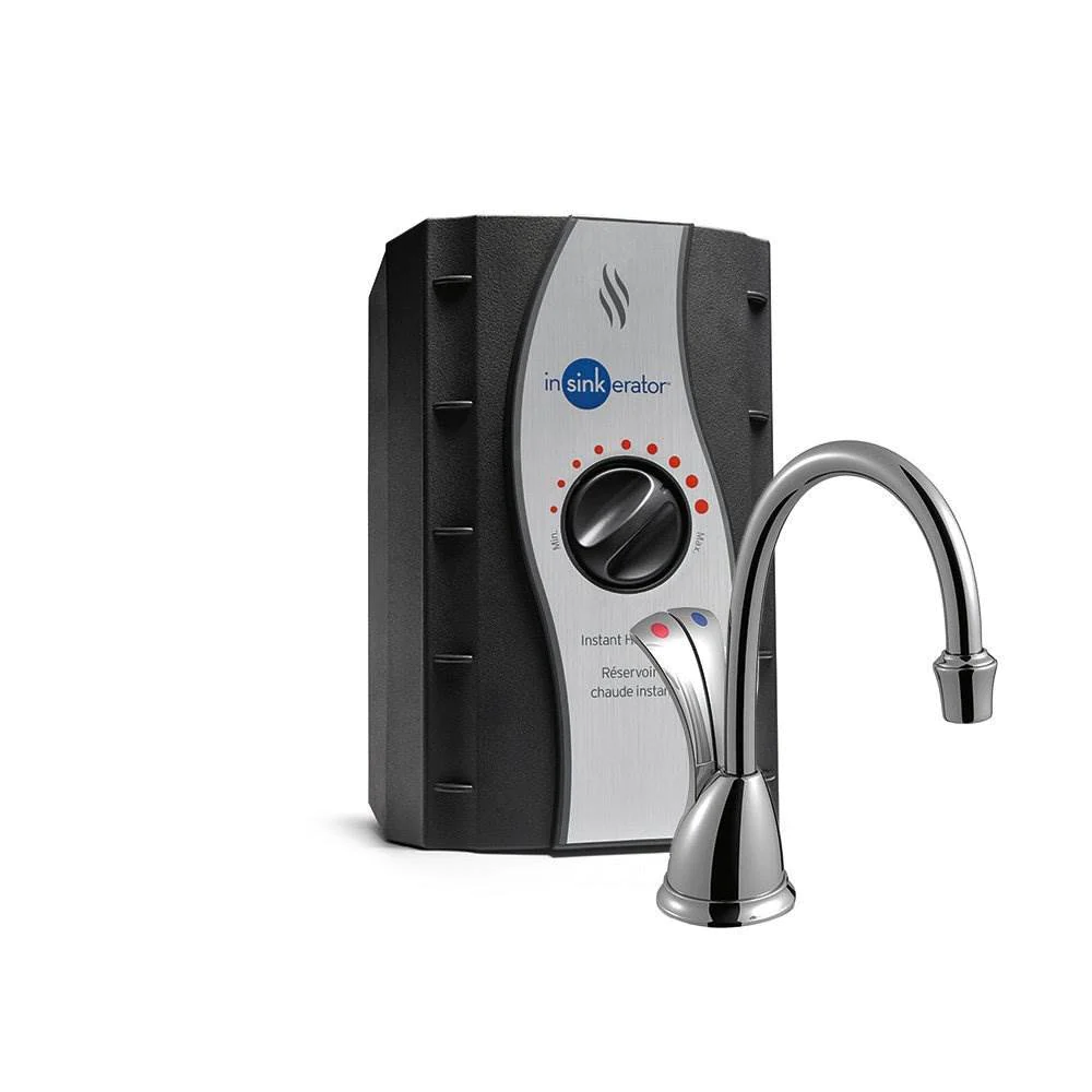 InSinkErator Involve Instant Hot & Cold Water Dispenser Faucet, Satin ...
