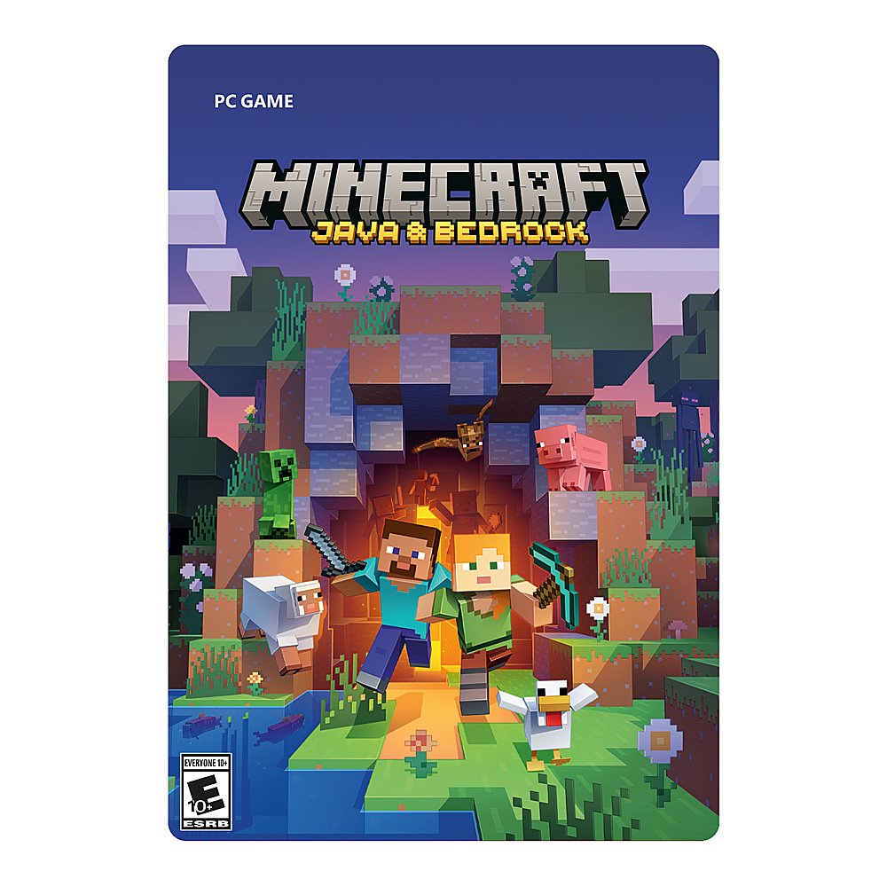 Minecraft Java and Bedrock Edition - Windows [Digital] - Costco Arizona