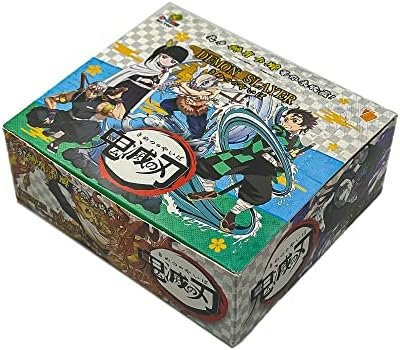 Demon Slayer Collectible Card Game Booster Packs-Tcg Booster Packs ...