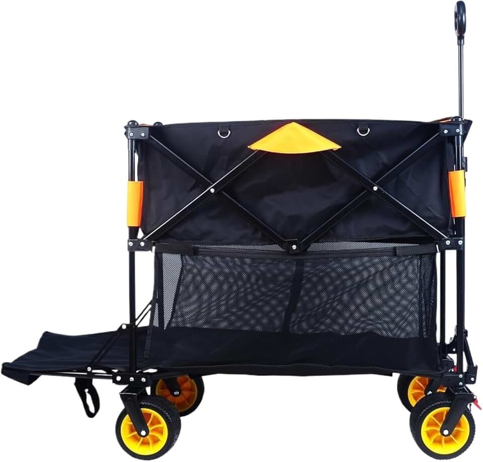 Multi Purpose Wagon Garden Carts Beach Wagon Cart Beach Collapsable ...