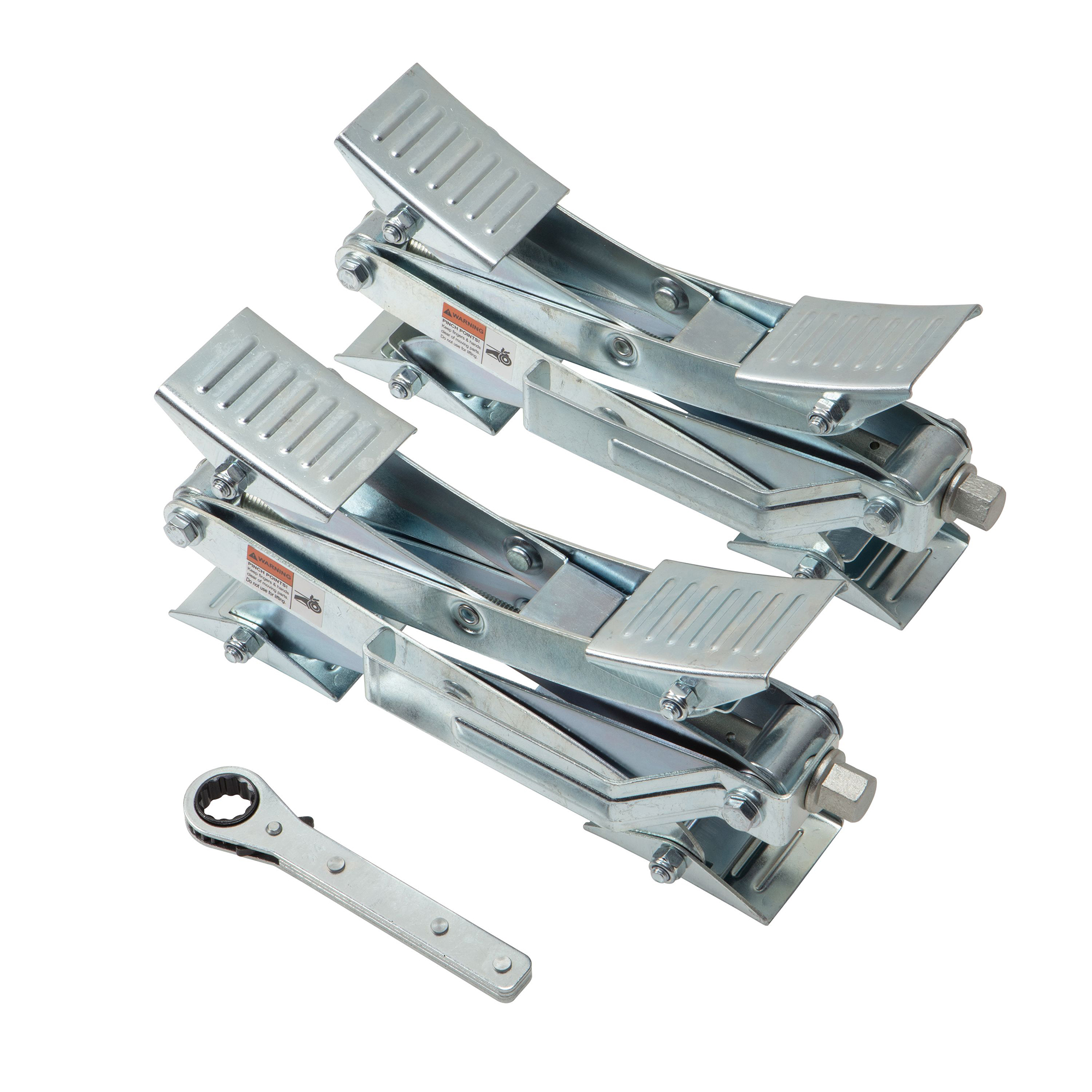 PoleStar 10201099 XX Chock Stabilizer for Tandem Axle Trailers, 2 Pack ...