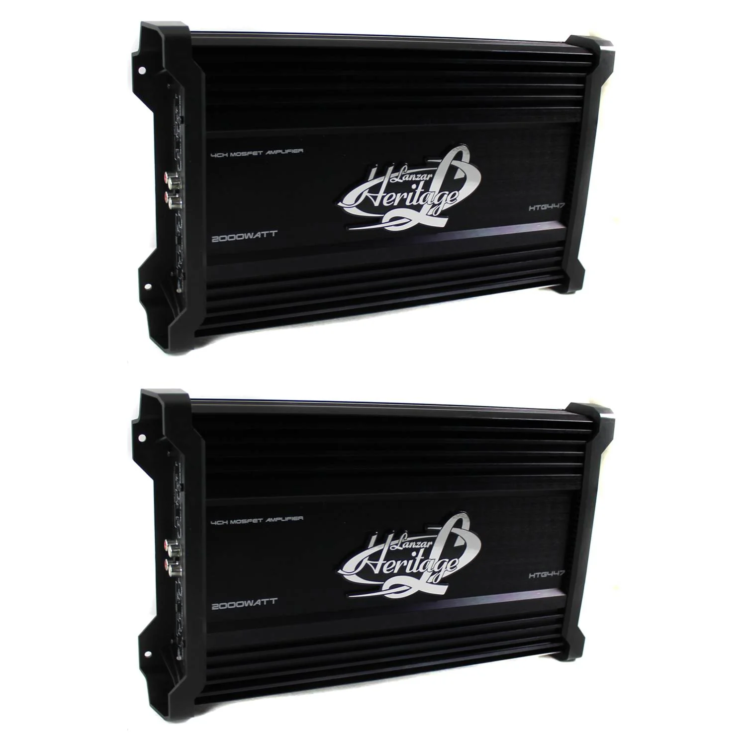 LANZAR 2000W 4 Channel Car Digital Amplifier Power Amp Stereo MOSFET (2 ...