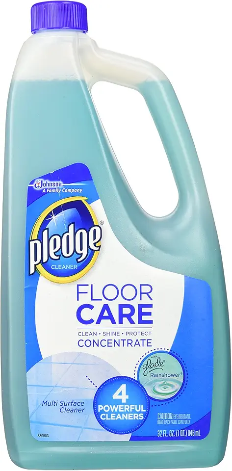 Pledge Multi-Surface Concentrated Floor Cleaner 32 Ounce, 1-Pack ...