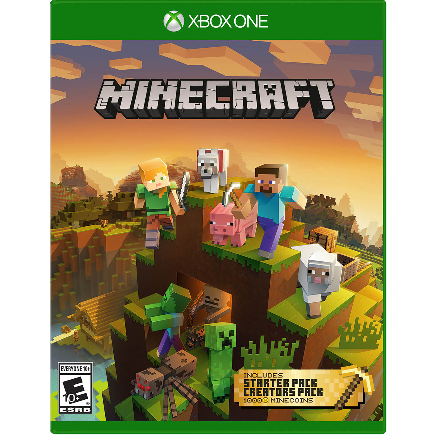 Minecraft Master Collection, Microsoft, Xbox One, 889842394979 ...