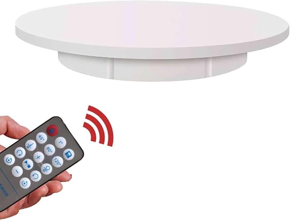 Professional Electric Turntable Motorized Rotating Stand with Remote ...